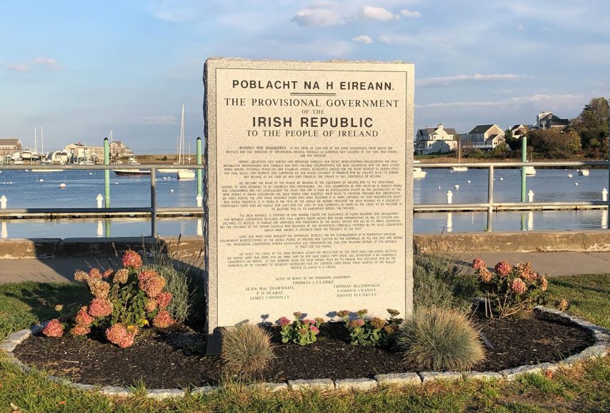 Easter Rising Monument - South Shore Irish Heritage Trail