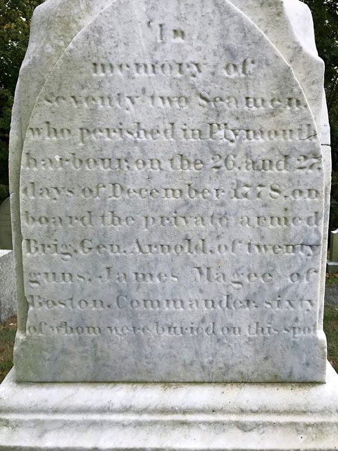 Burial Hill - South Shore Irish Heritage Trail